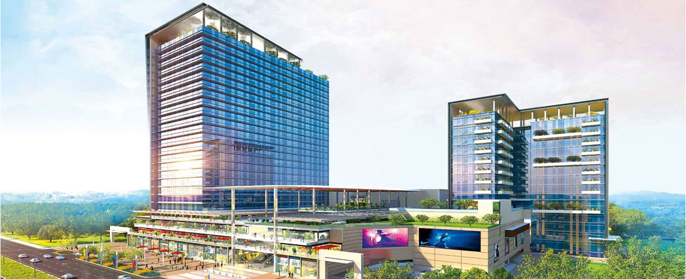 M3M Broadway Office Space | M3m Office Space - Noida Commercial