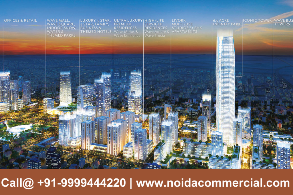 wave-amore-arcade - Noida Commercial