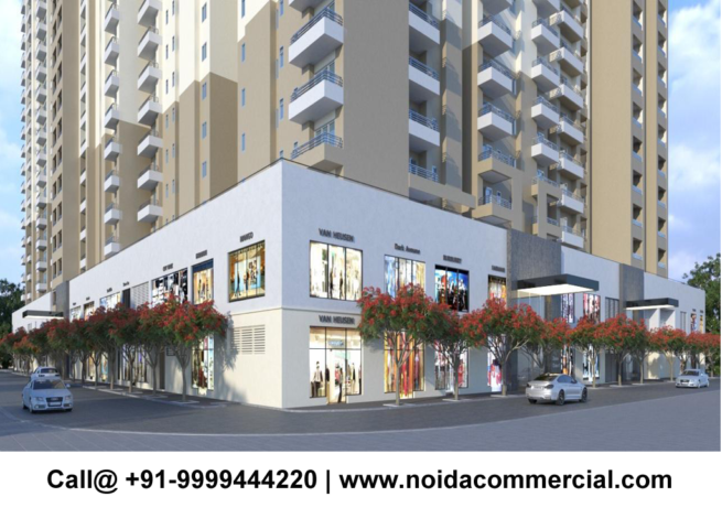 wave-amore-arcade-banner - Noida Commercial