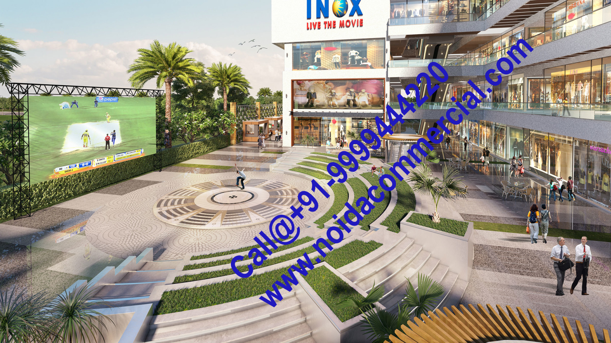 gulshan one29 noida, Commercial Noida Expressway, Shops & Office Space