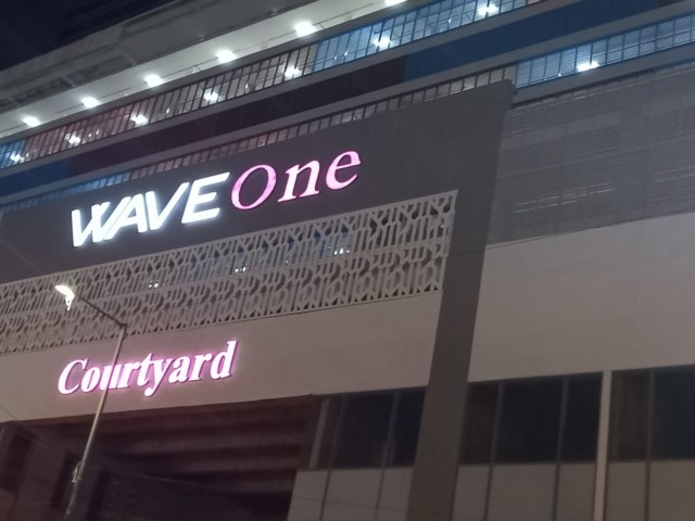 Find Finished Office Spaces in Wave One Noida Commercial Project