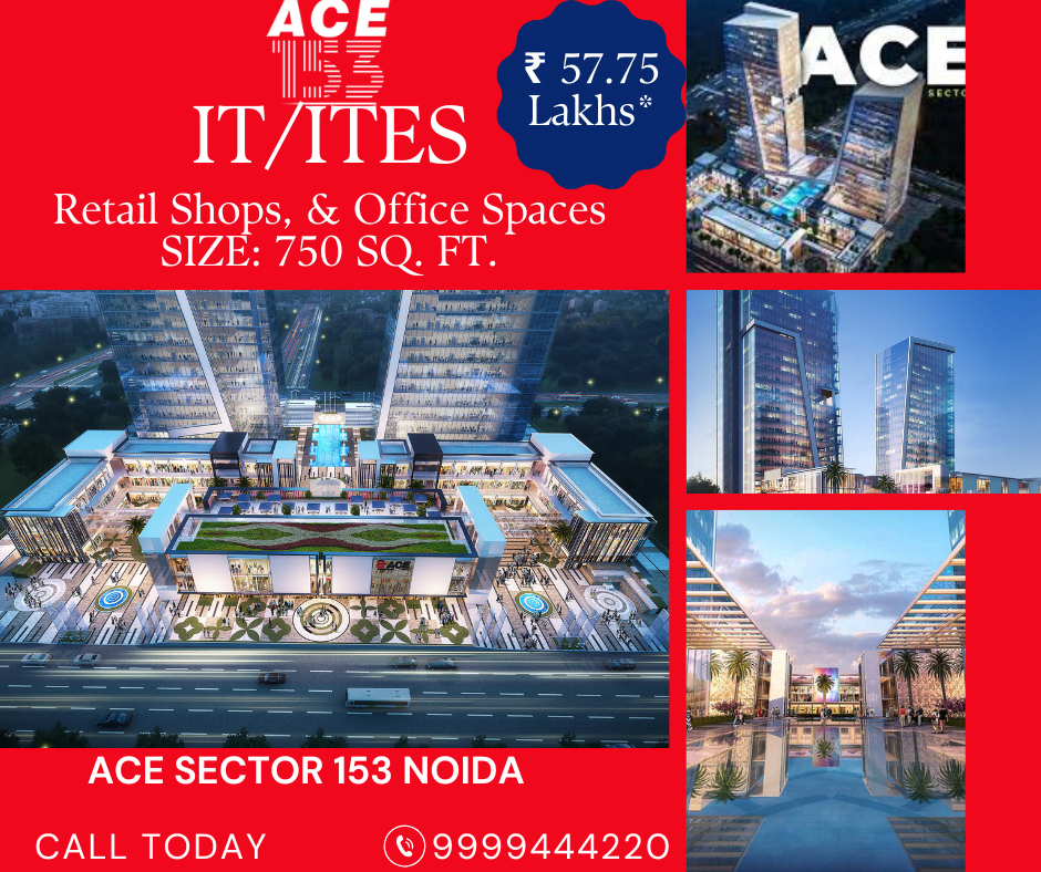 Commercial Projects in Noida with Good Value and Higher Return