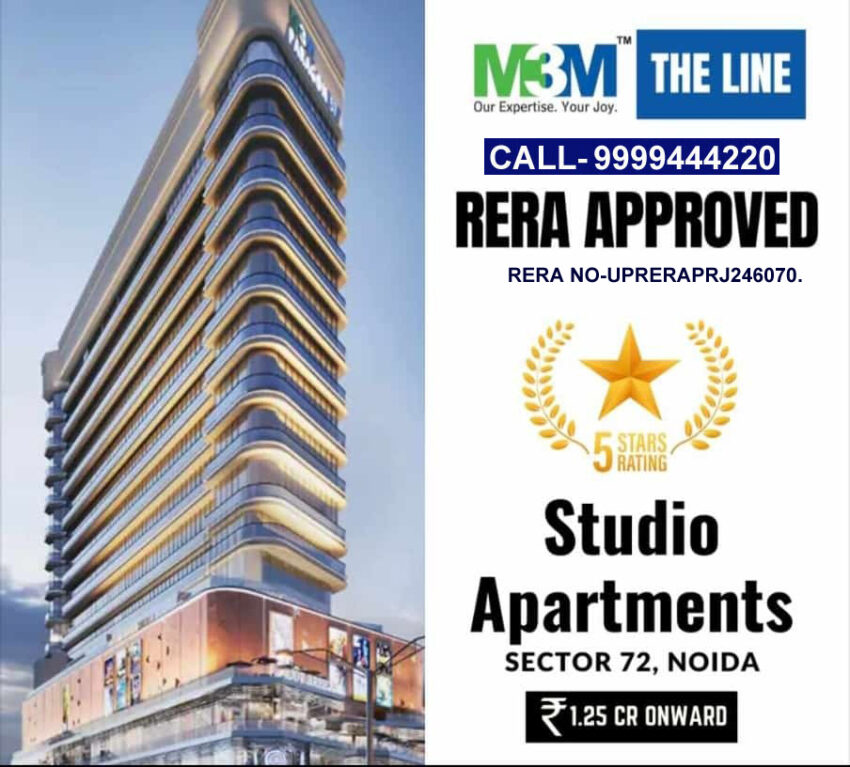 M3M The Line- Your One Stop Commercial Space for Business!