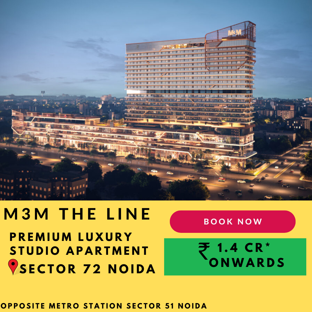 M3M The Line- Your Perfect Destination for Business Setup!