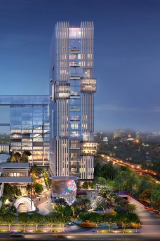 CRC The Flagship-Office Spaces Retail Shops Sector 140a Noida