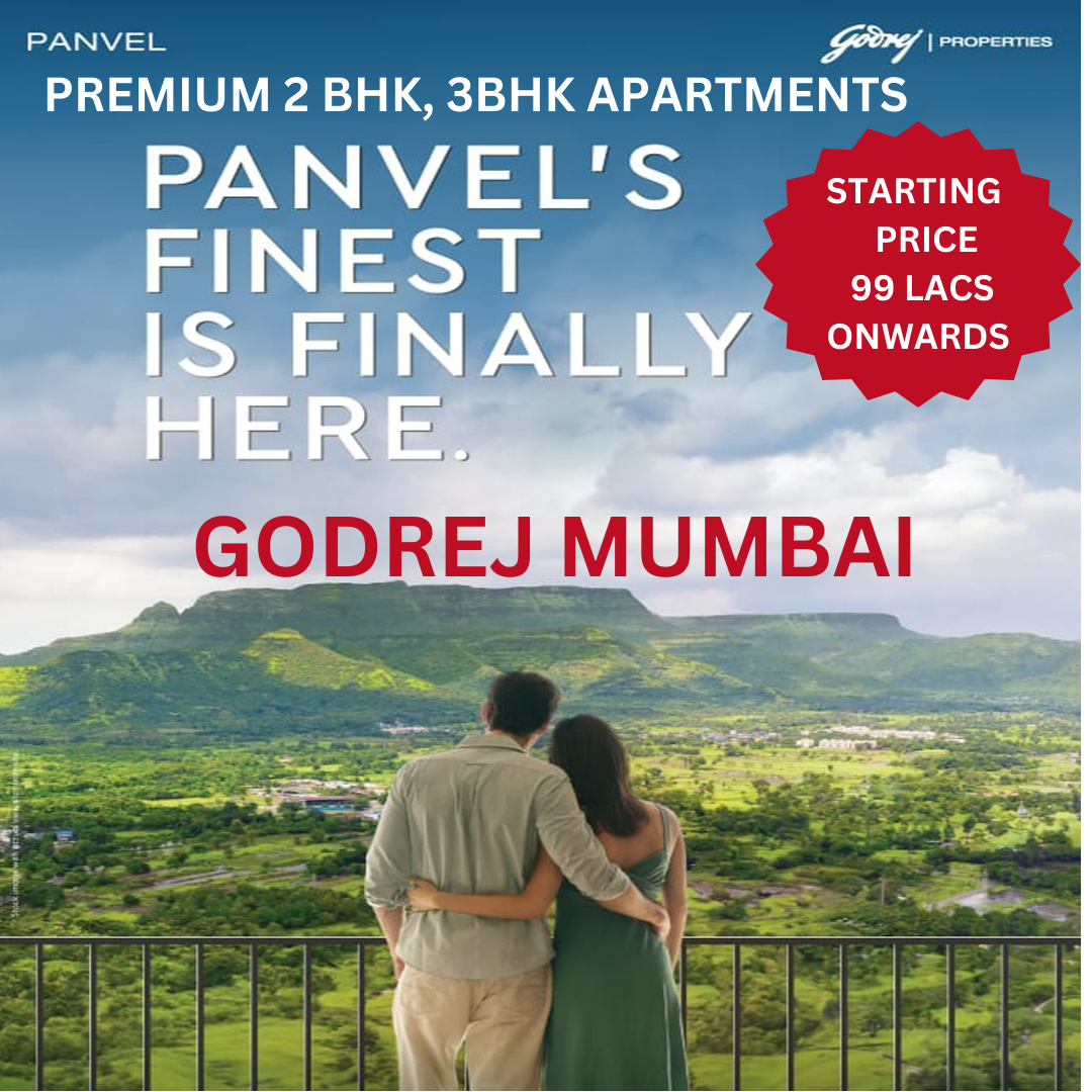 Godrej Plots Panvel- Launch Premium Project Mumbai