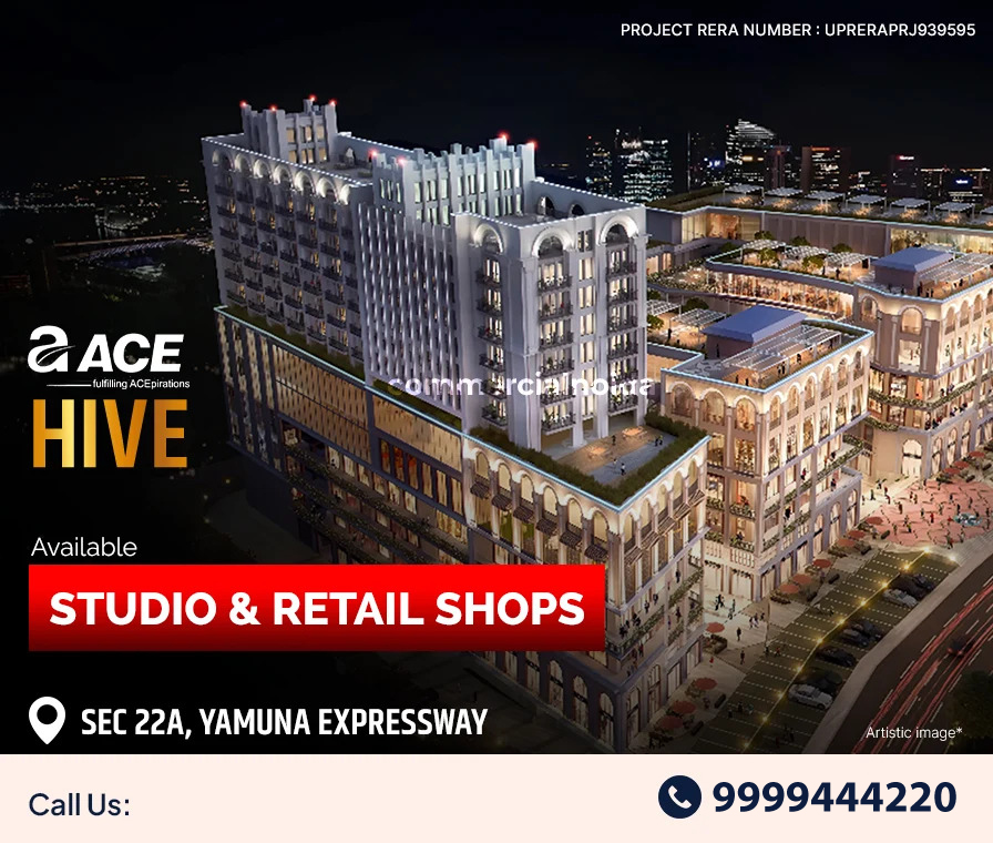 ACE Hive – Live Elevated in Yamuna Expressway!