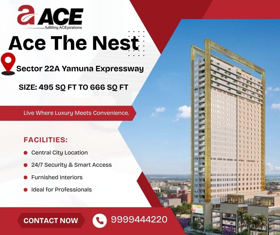 ACE Hive – Live Elevated in Yamuna Expressway!